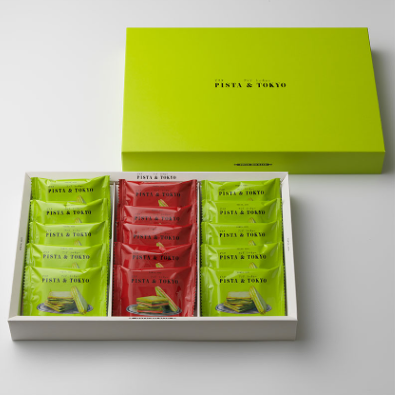Get PISTA&TOKYO Pistachio Cranberry Sandwich Cookies Assortment 15 ...