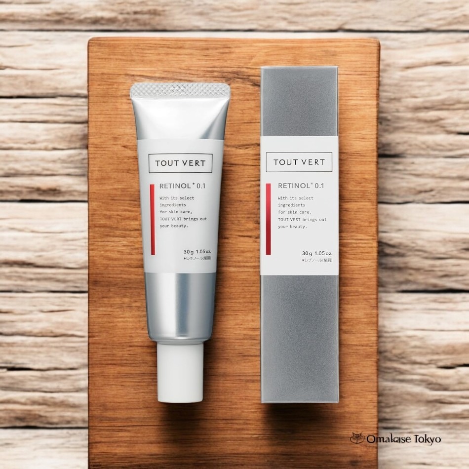 Get Tout Vert Retinol Cream Shot Delivered | Weee! Asian Market