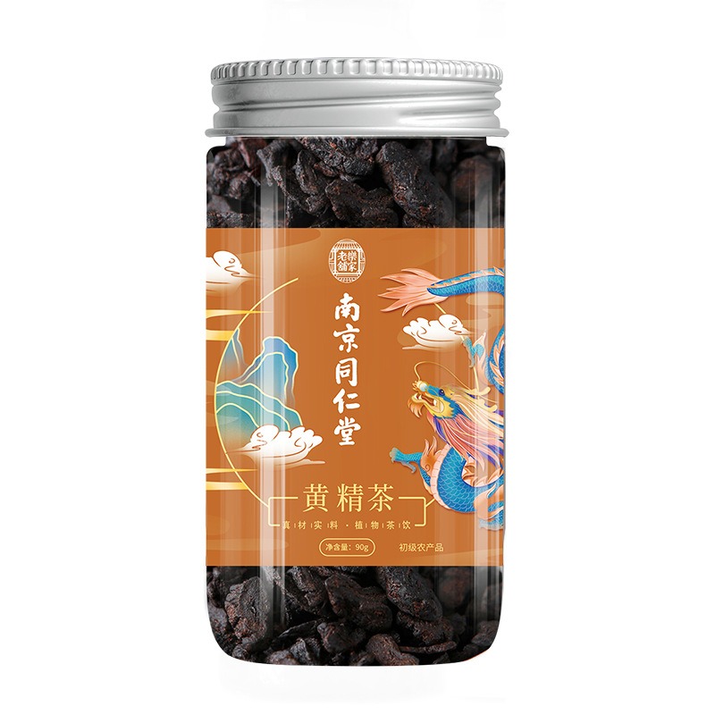 南京同仁堂 黄精茶 九蒸九晒 色泽自然 油性十足90g/瓶 - Weee!