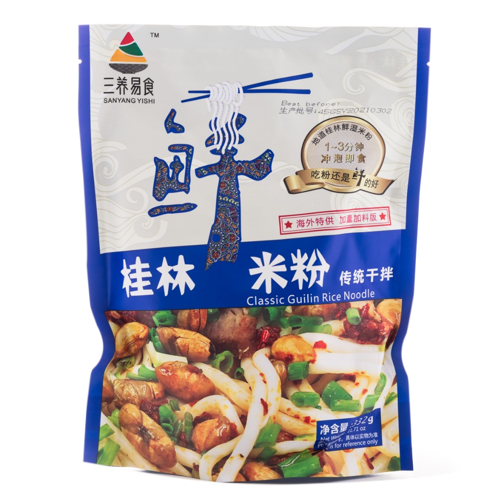 Bún Ăn Liền Sanyang Yishi - Weee!