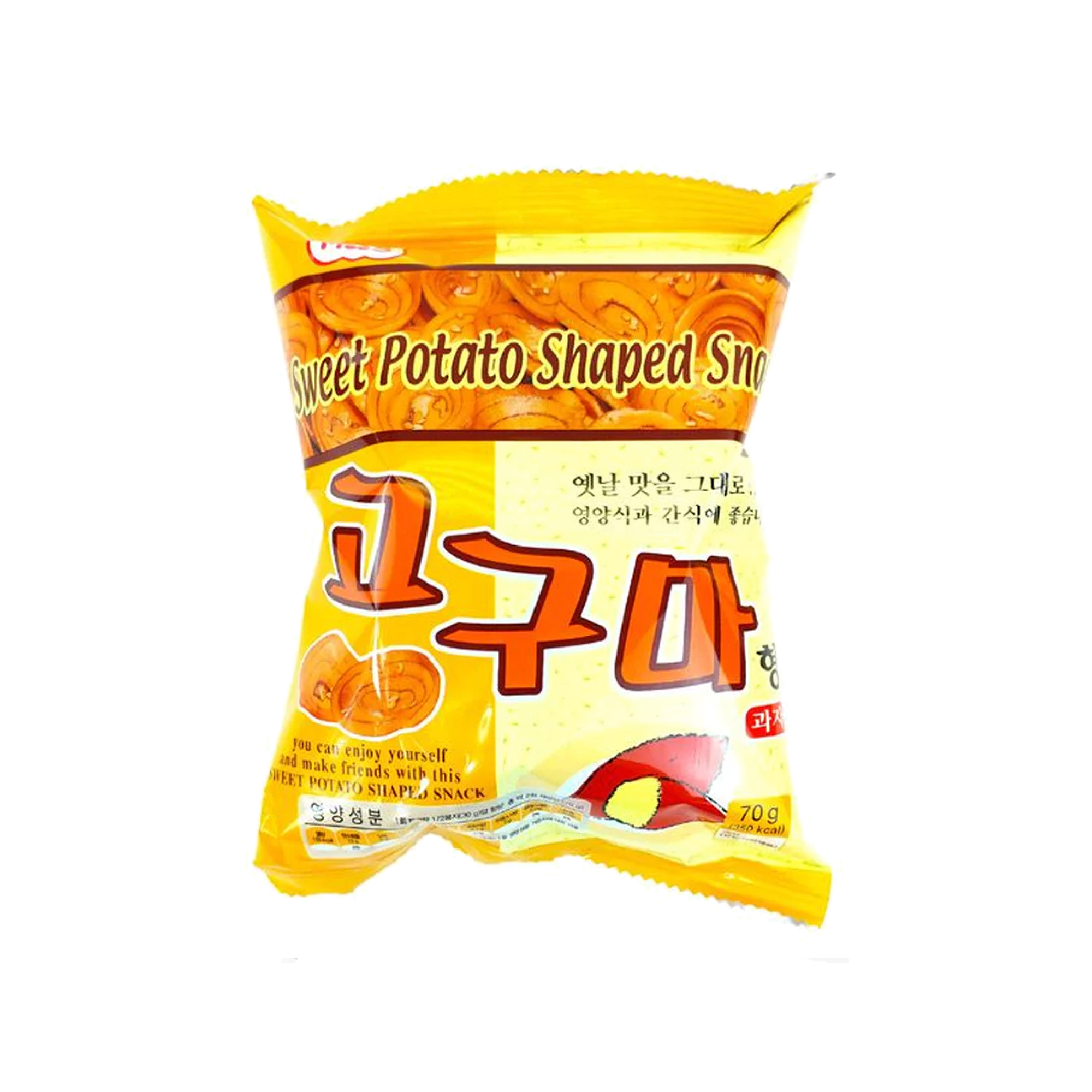 Cosmos Sweet Potato Snack (Korea) - Weee!