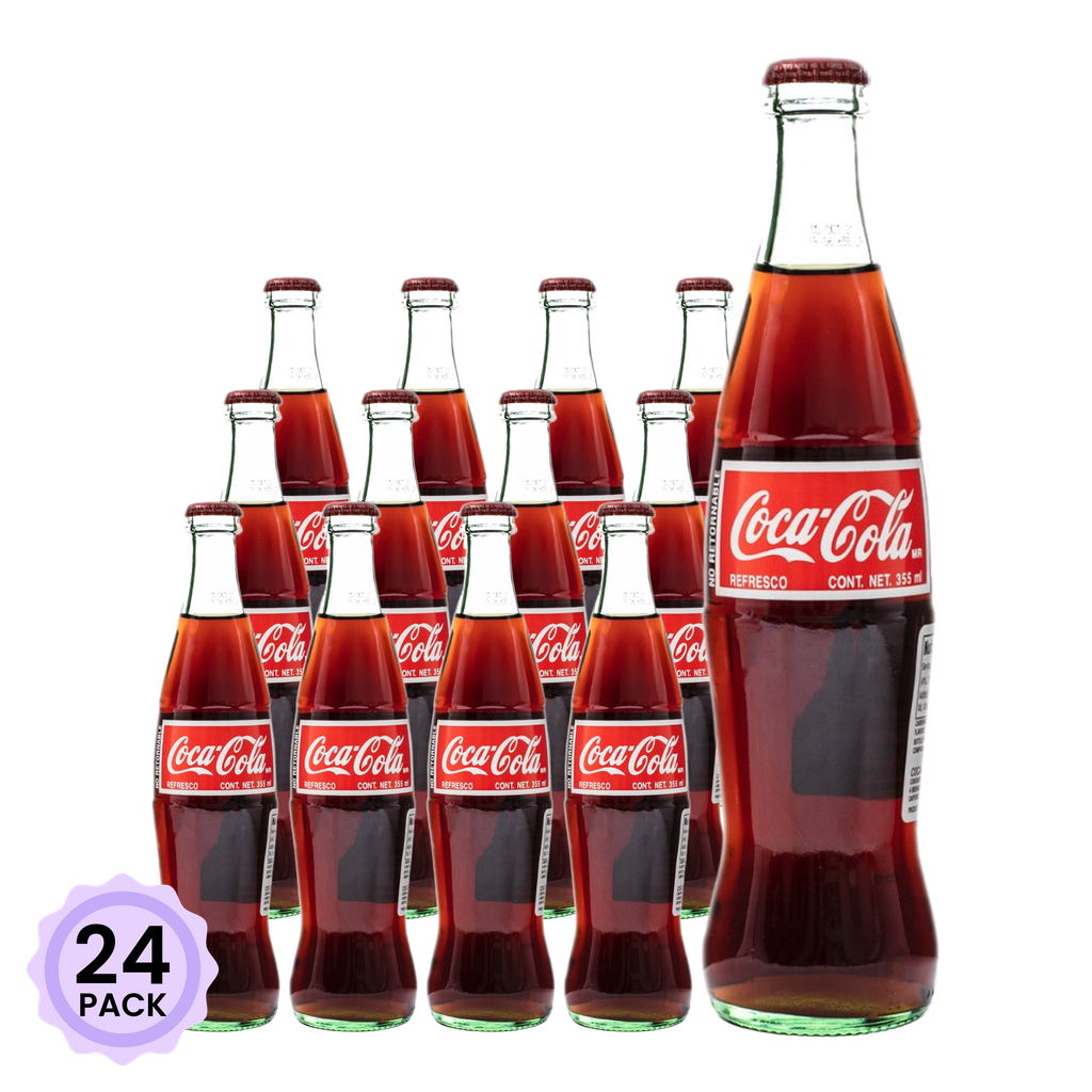 Get Mexican Coca Cola Soda 12 oz*24 pack Delivered | Weee! Asian Market