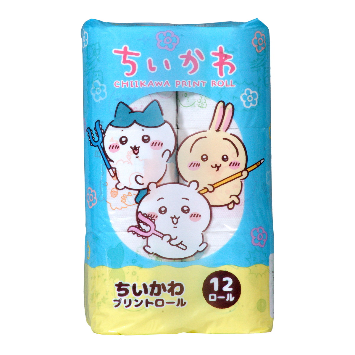 Get NNE Chiikawa Print Toilet Paper 12 Rolls Delivered | Weee! Asian Market