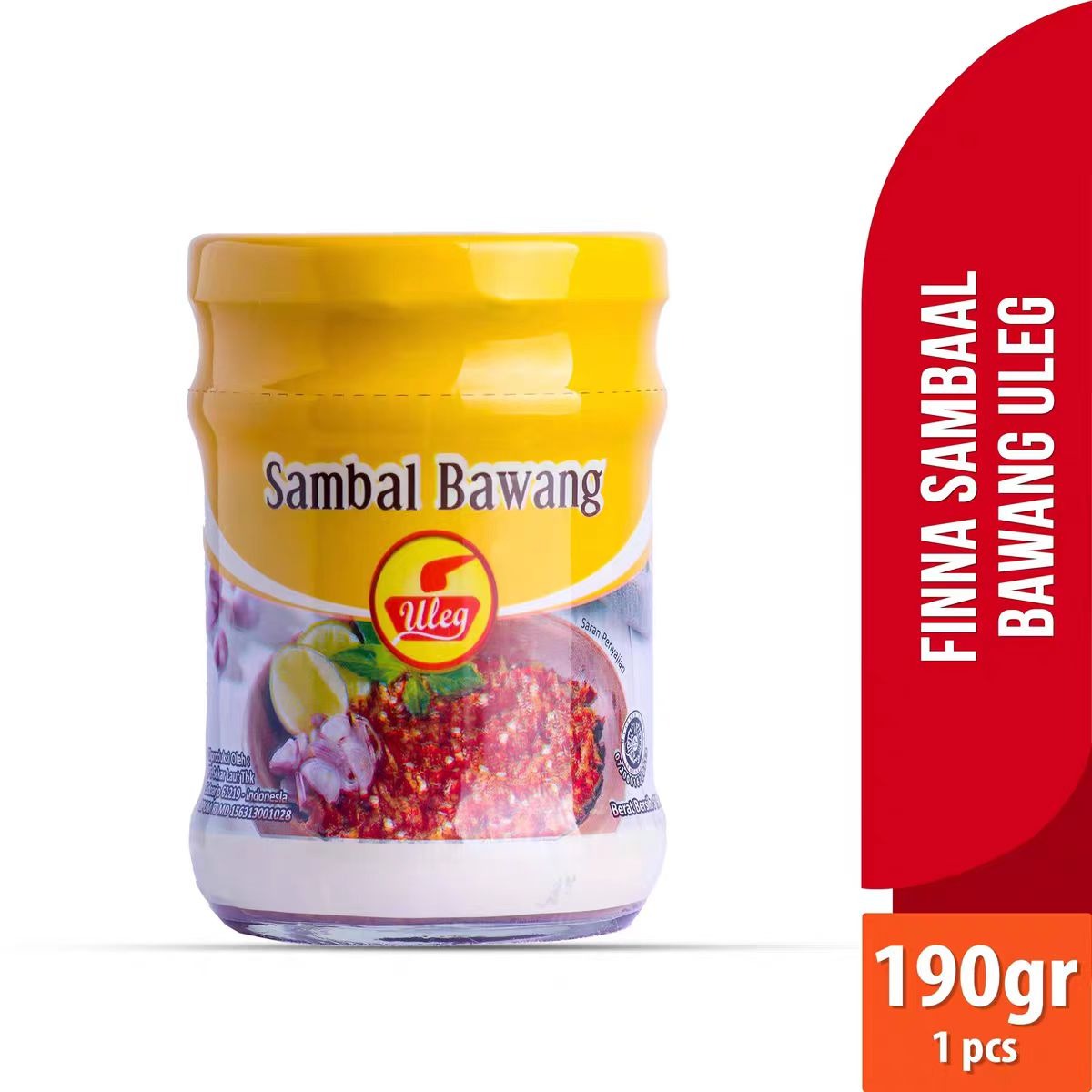 Get Indonesian FINNA Pesto Sauce 190g Delivered | Weee! Asian Market