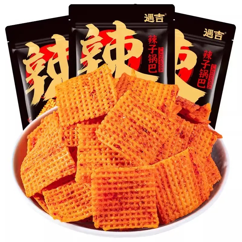 Get JIYU Spicy rice crust 5 Delivered | Weee! Asian Market