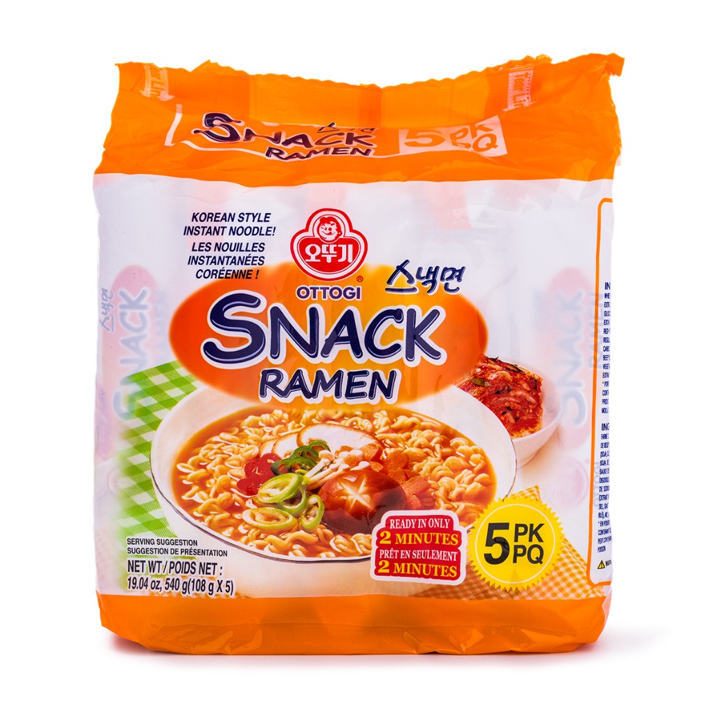 Get Otoki Snack Ramen Family Size 108g*5 Delivered | Weee! Asian Market