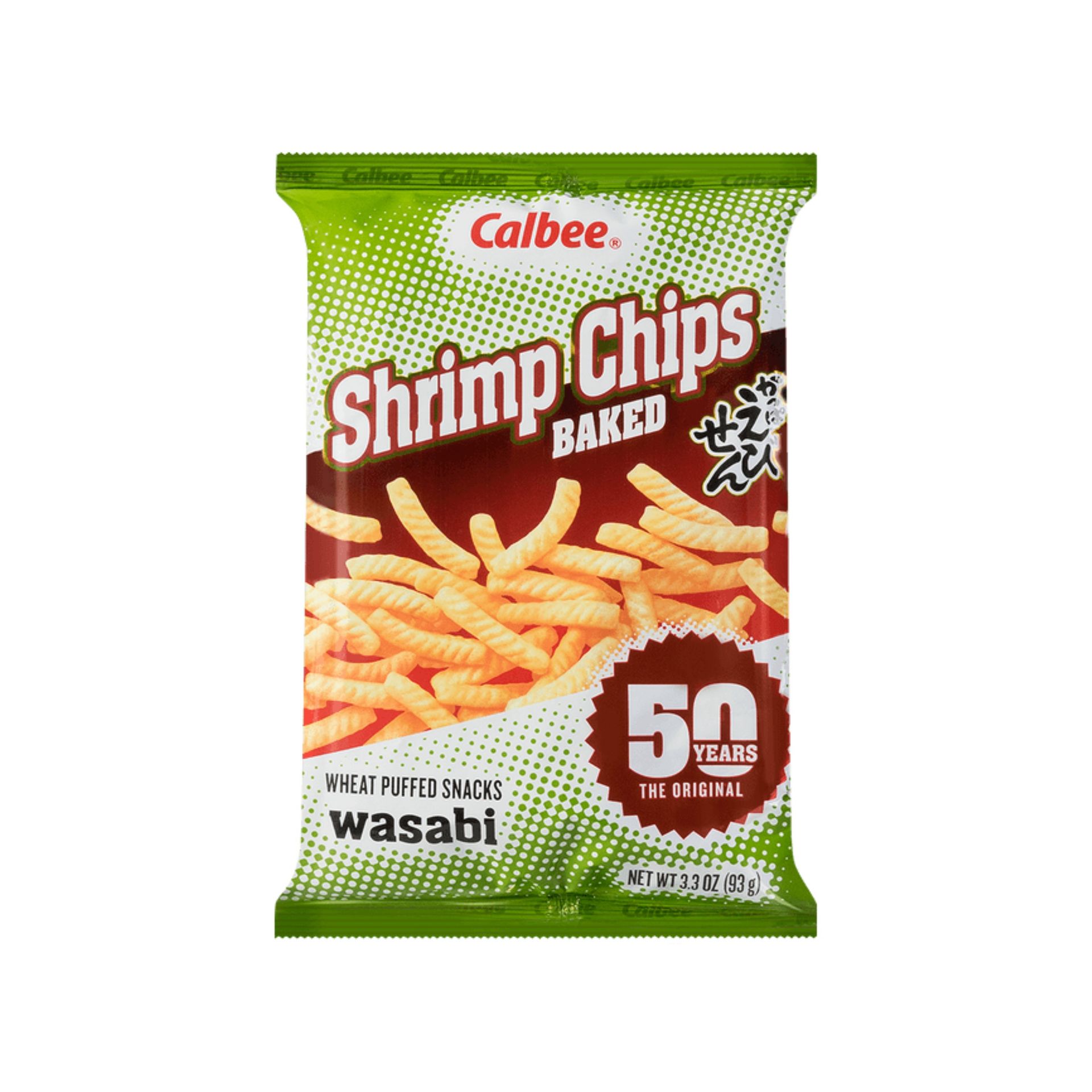Calbee Shrimp Chips Wasabi (Japan) - Weee!