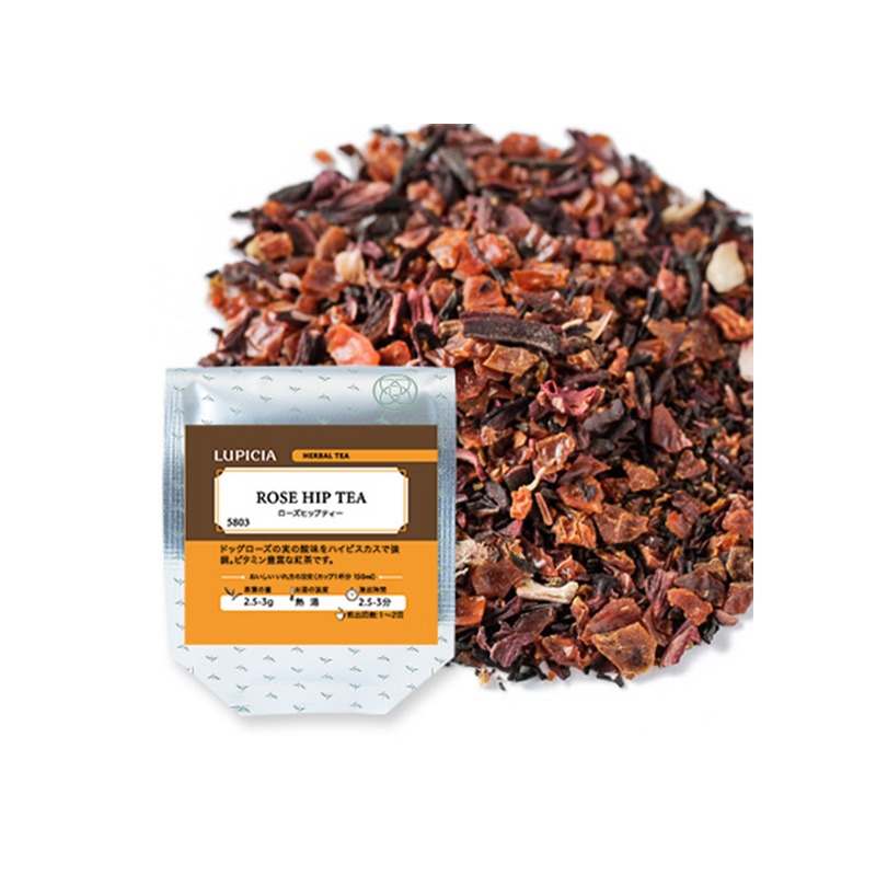 LUPICIA绿碧茶园 玫瑰 果茶 袋装 50g - Weee!