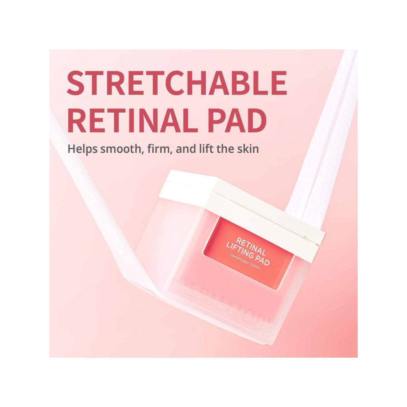 Get DERMATORY Retinal Lifting Ampoule Pad 80 Pads Delivered | Weee ...