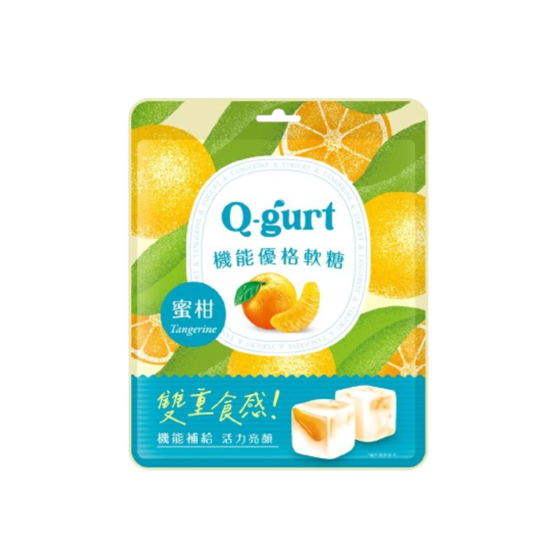 Get Functional Yogurt Gummies - Tangerine (63g) Delivered | Weee! Asian Market