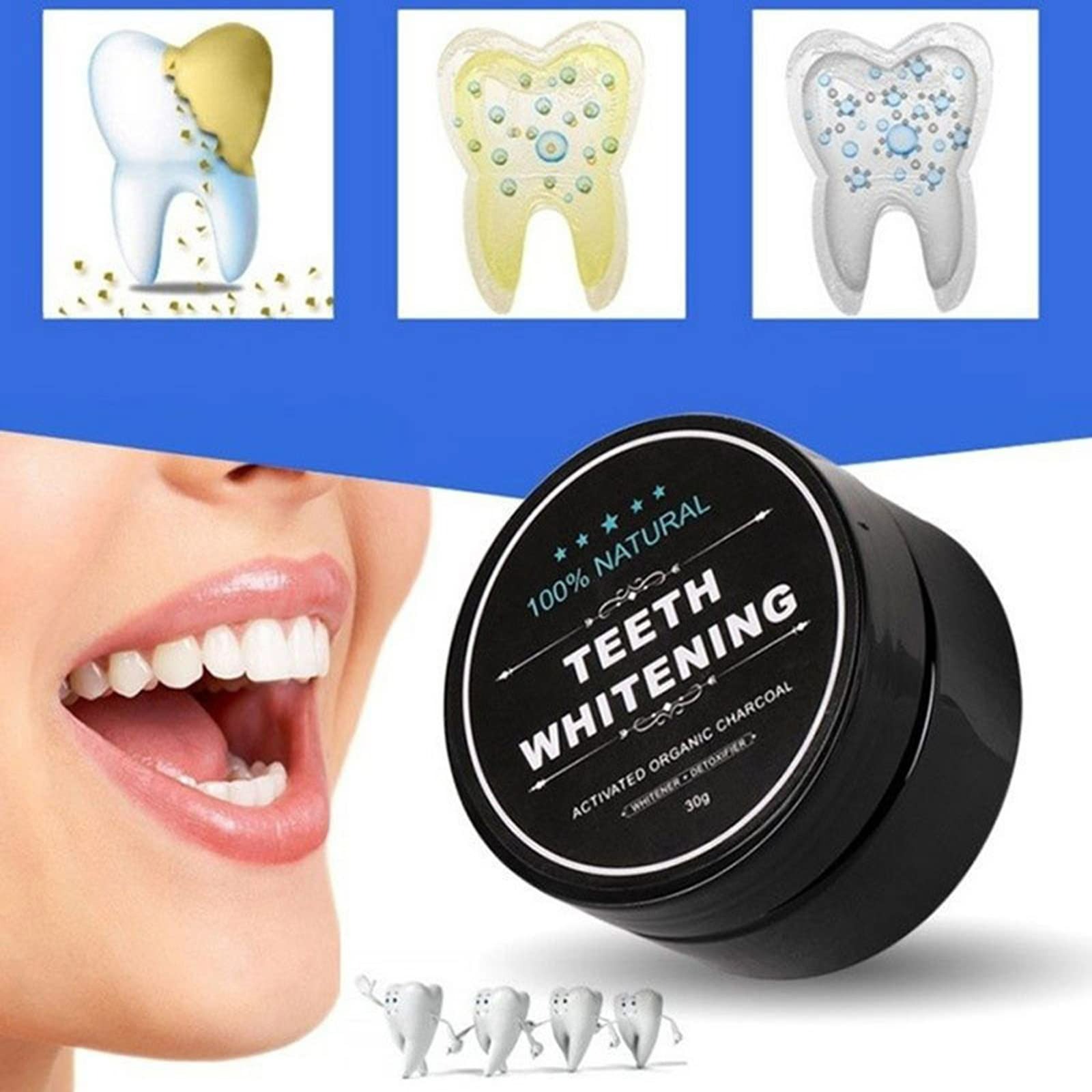 Get Teeth Whitening Charcoal Powder, Teeth Whitener Powder Oral Care ...