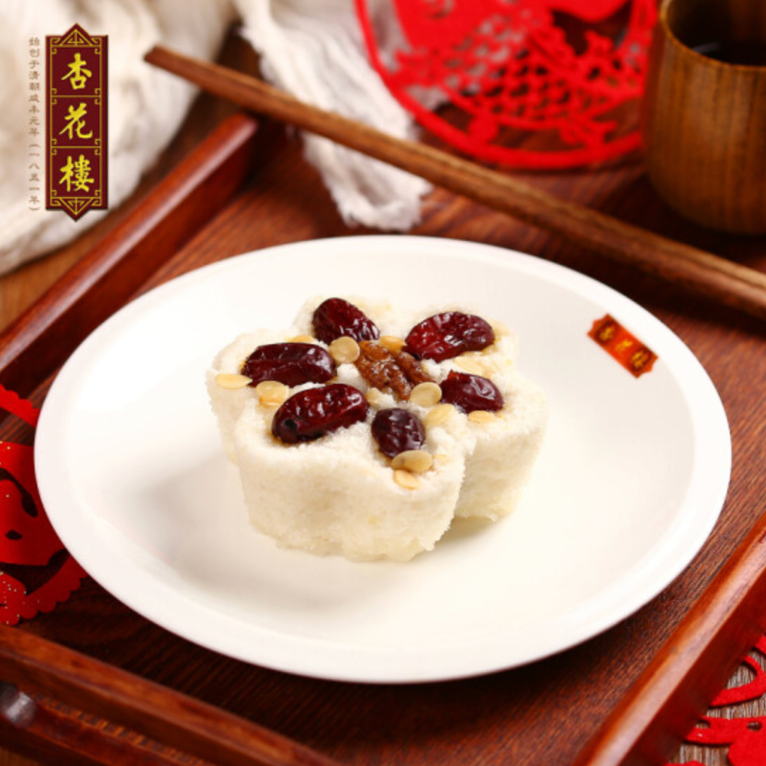 Get Xinghualou Plum Blossom Muffin Dim sum with Bean Paste and Red ...