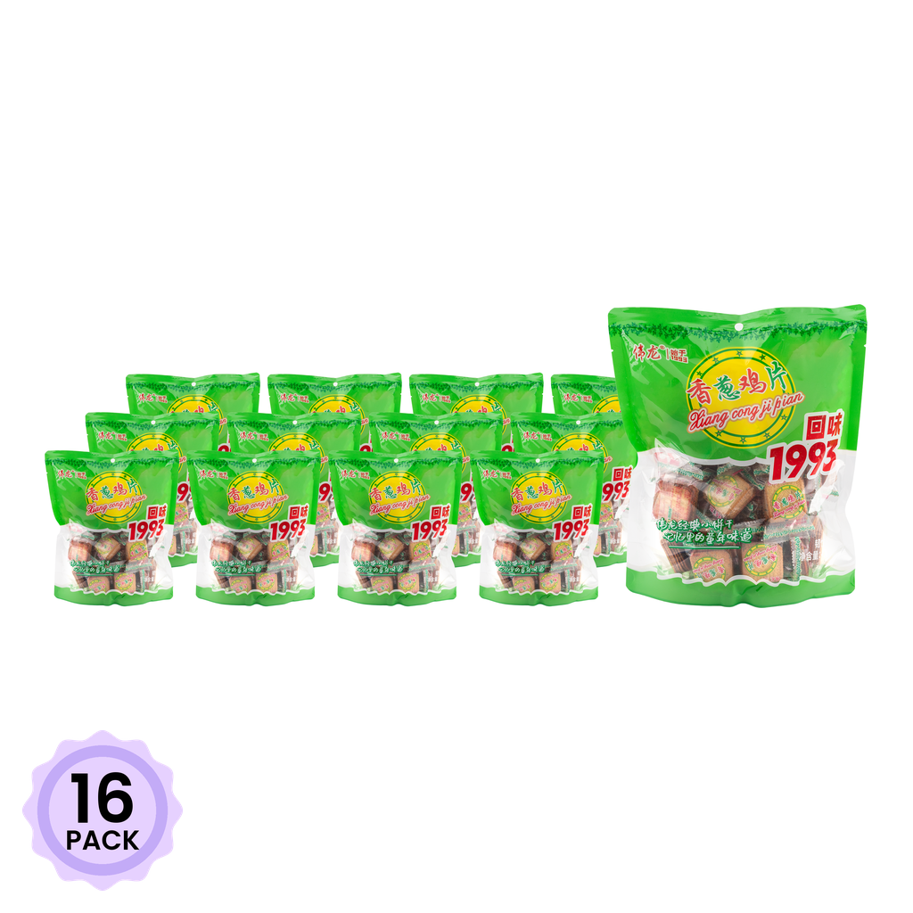 Get Crackers(Spring Onion & Chicken Soup Flavor) 418 g*16 pack ...