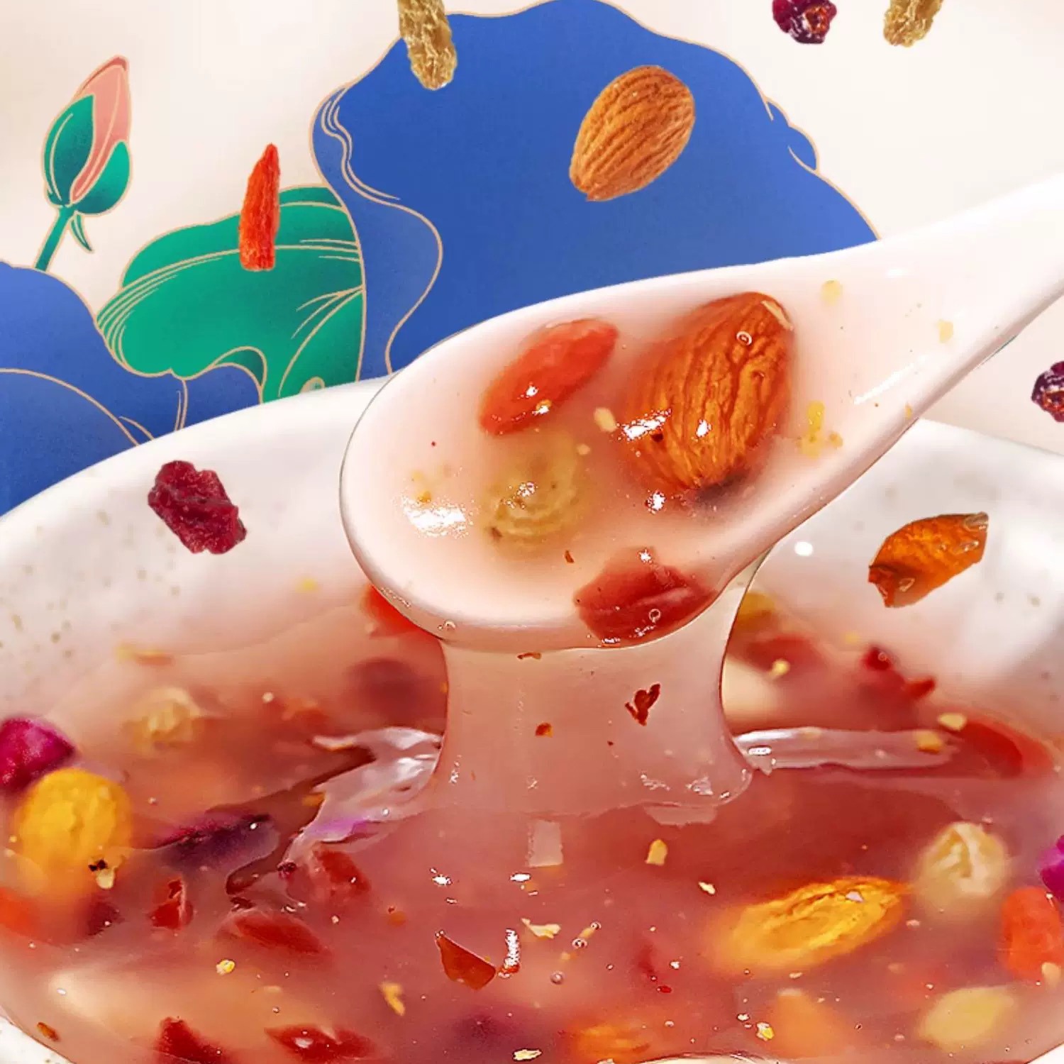 Get Lotus Root Flour, Nuts Fruits Lotus Root Soup Delivered | Weee ...