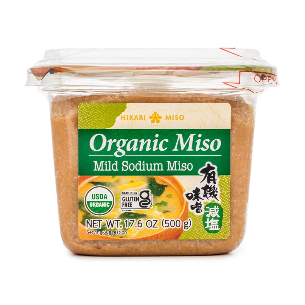 Hikari Organic Miso Paste, Mild Sodium - Weee!