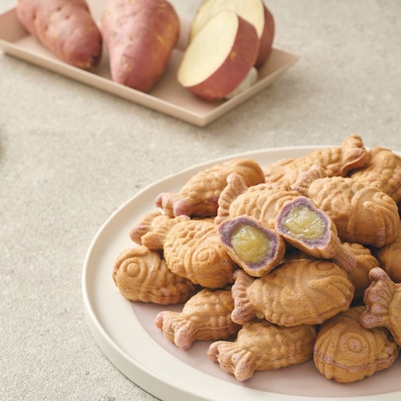Get Sweet Potato Flavored Mini Bungeo-Ppang Delivered | Weee! Asian Market