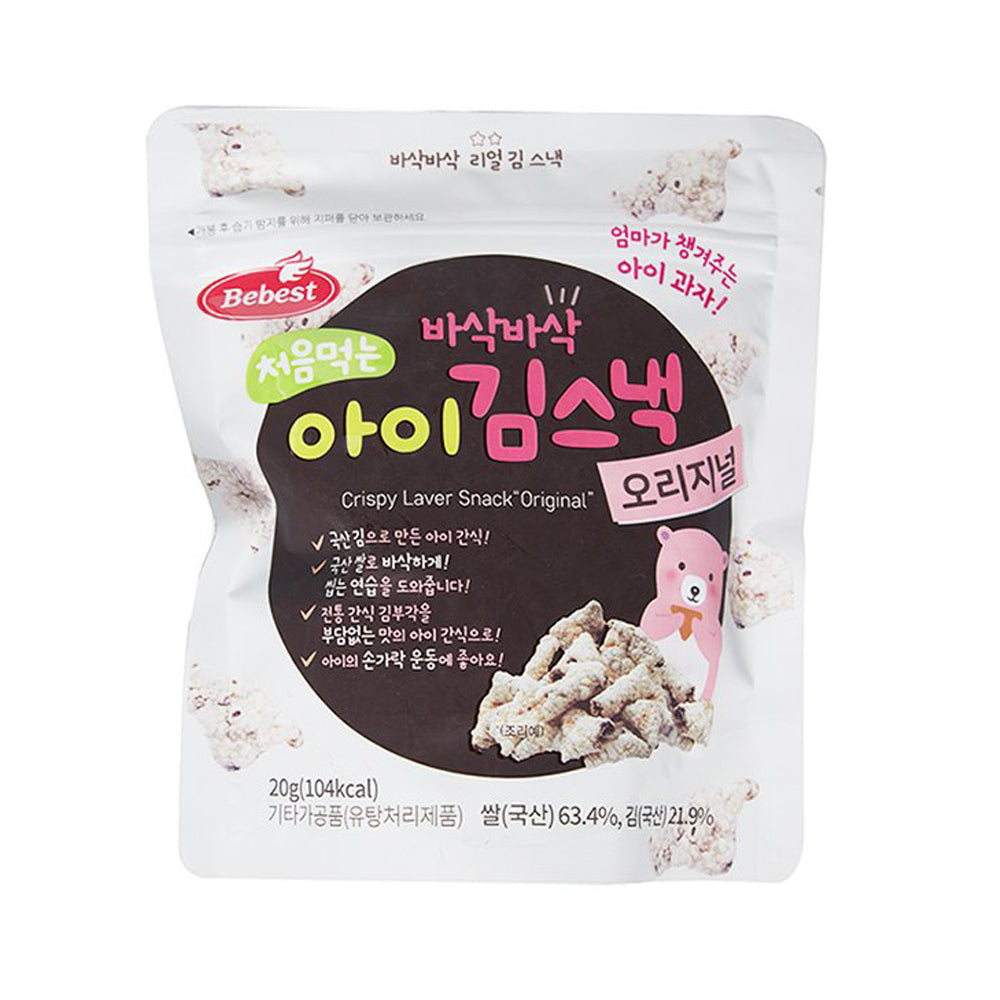 Get Bebest The First Original Laver Snack Delivered | Weee! Asian Market