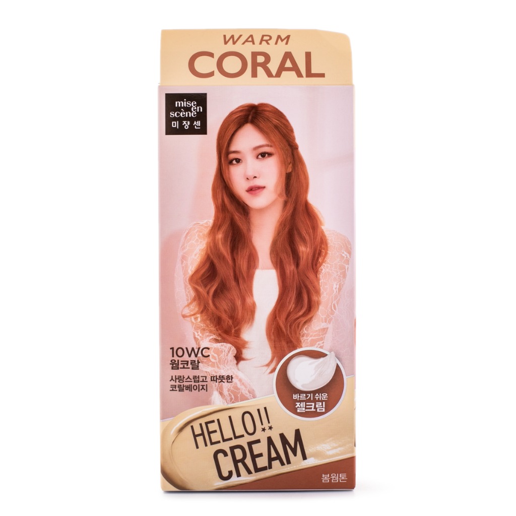 Get Mise En Scene Hello Cream 10WC Warm Coral Delivered | Weee! Asian ...