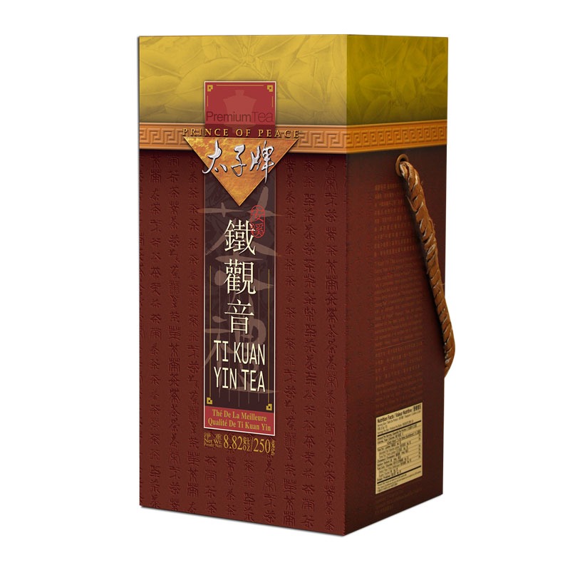 Get Prince of Peace Ti Kuan Yin Tea (Tieguanyin) - Loose Tea Leaves ...