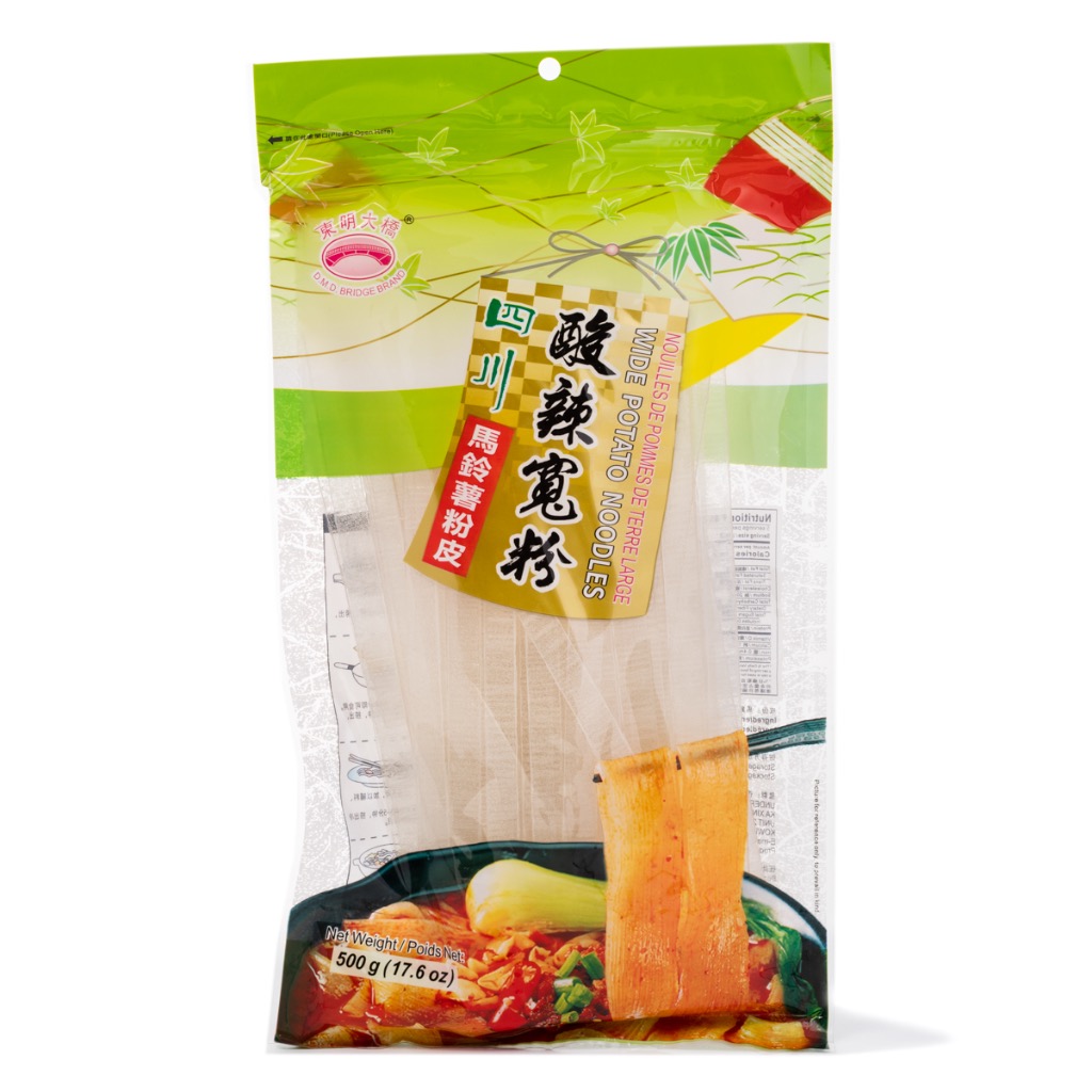 Get DMD Bridge Brand Wide Potato Noodles Delivered | Weee! Asian Market