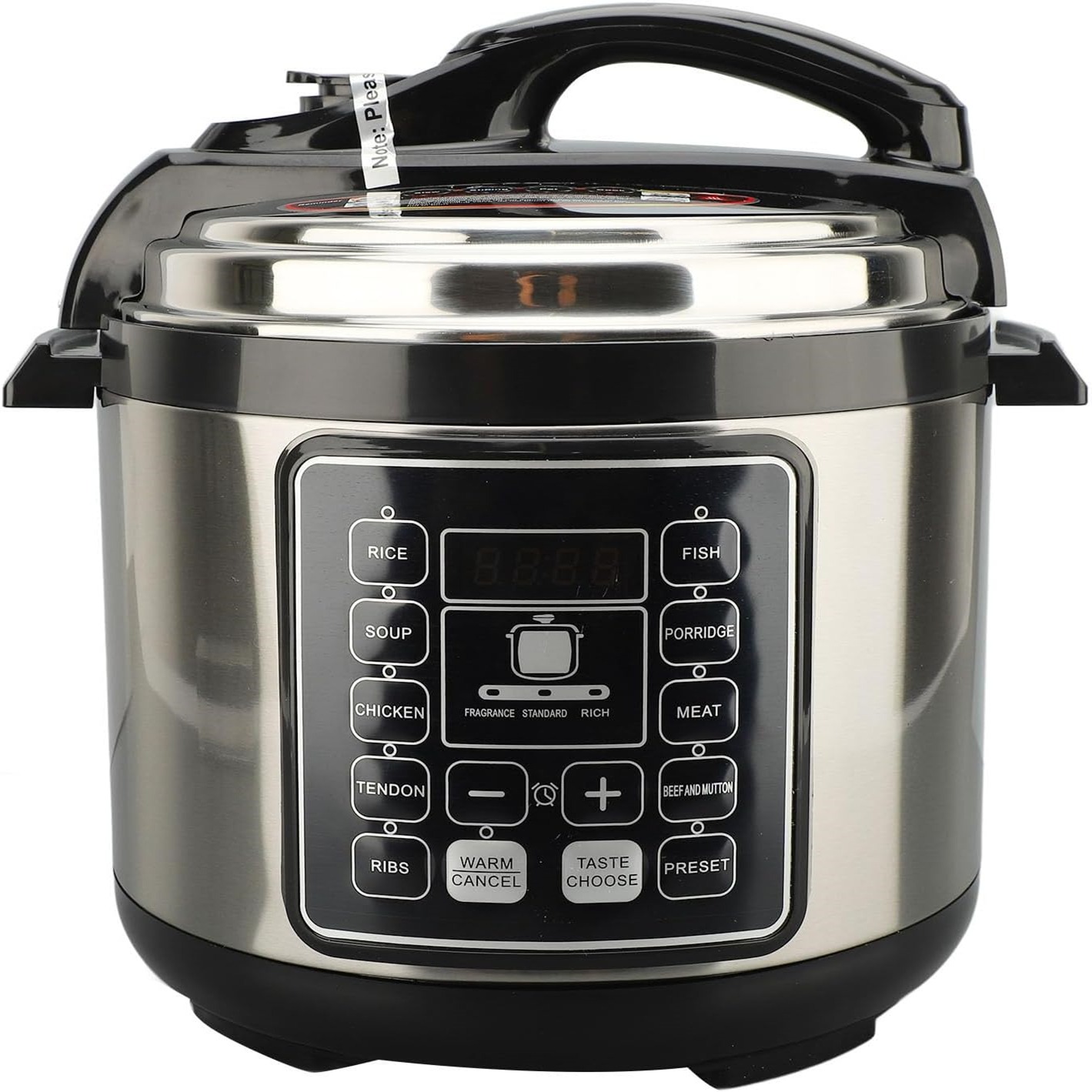 Smart 5L Electric Pressure Rice Cooker - Weee!
