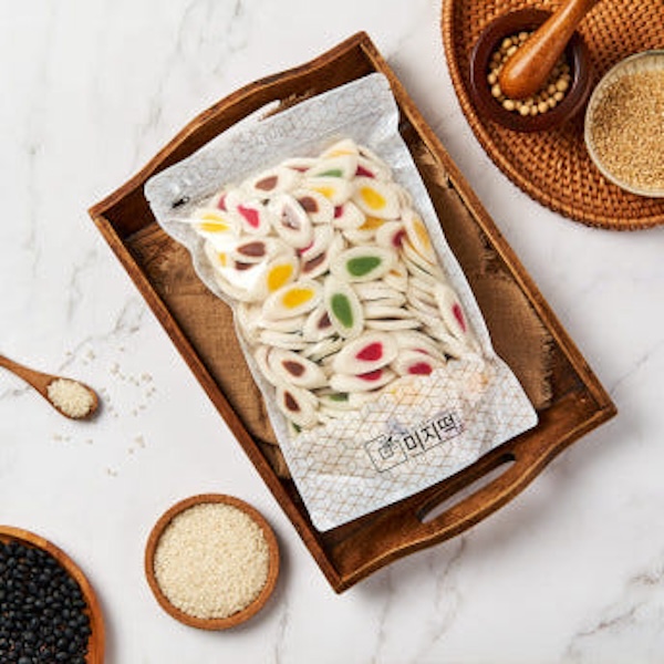 Get [Miji] Four-Color Rice Cake Soup Slices Delivered | Weee! Asian Market