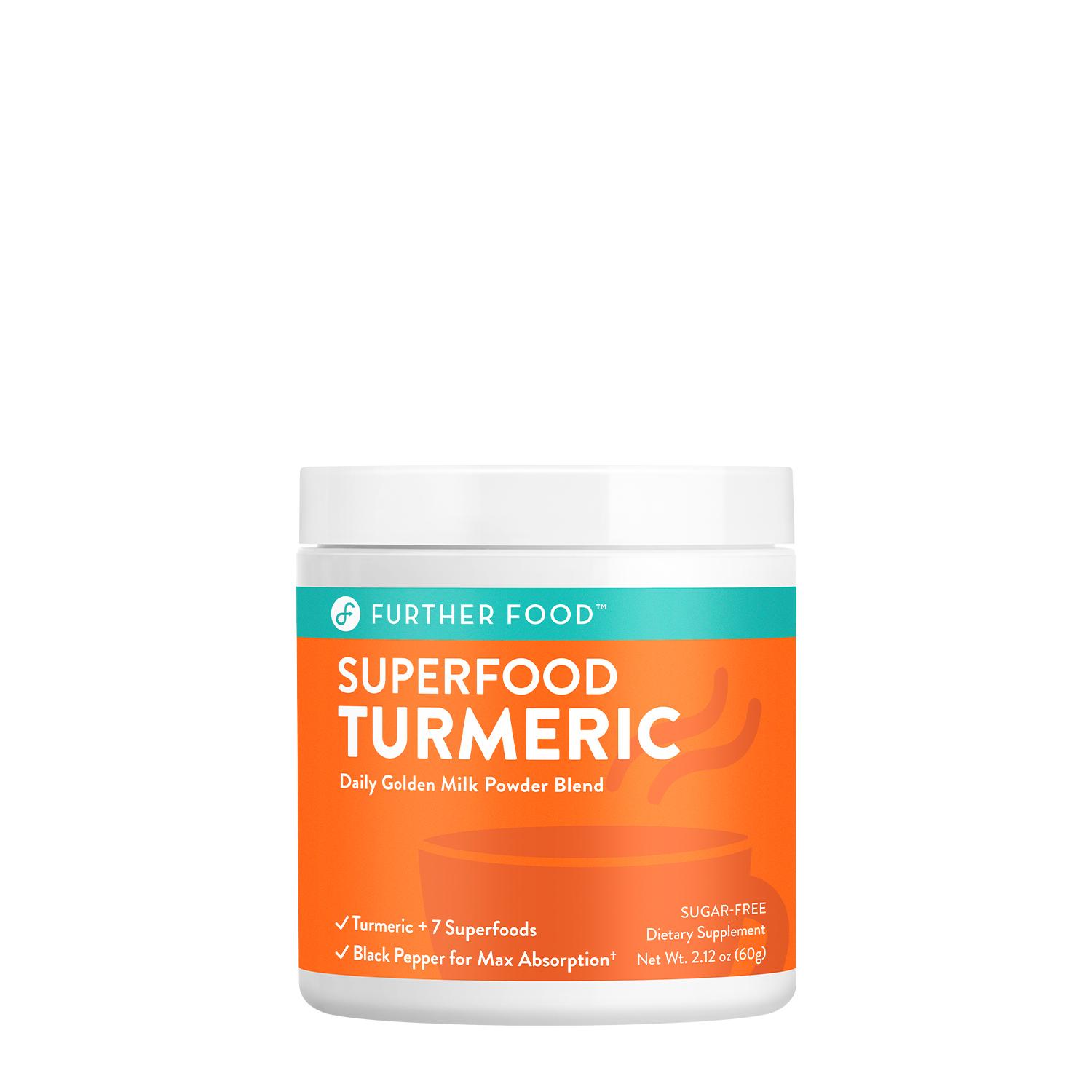 Get Superfood Turmeric (30 servings) Delivered | Weee! Asian Market