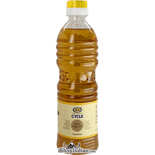 Get Cycle Pure Puja Oil - Jasmine, 500 ml bottle Delivered | Weee ...