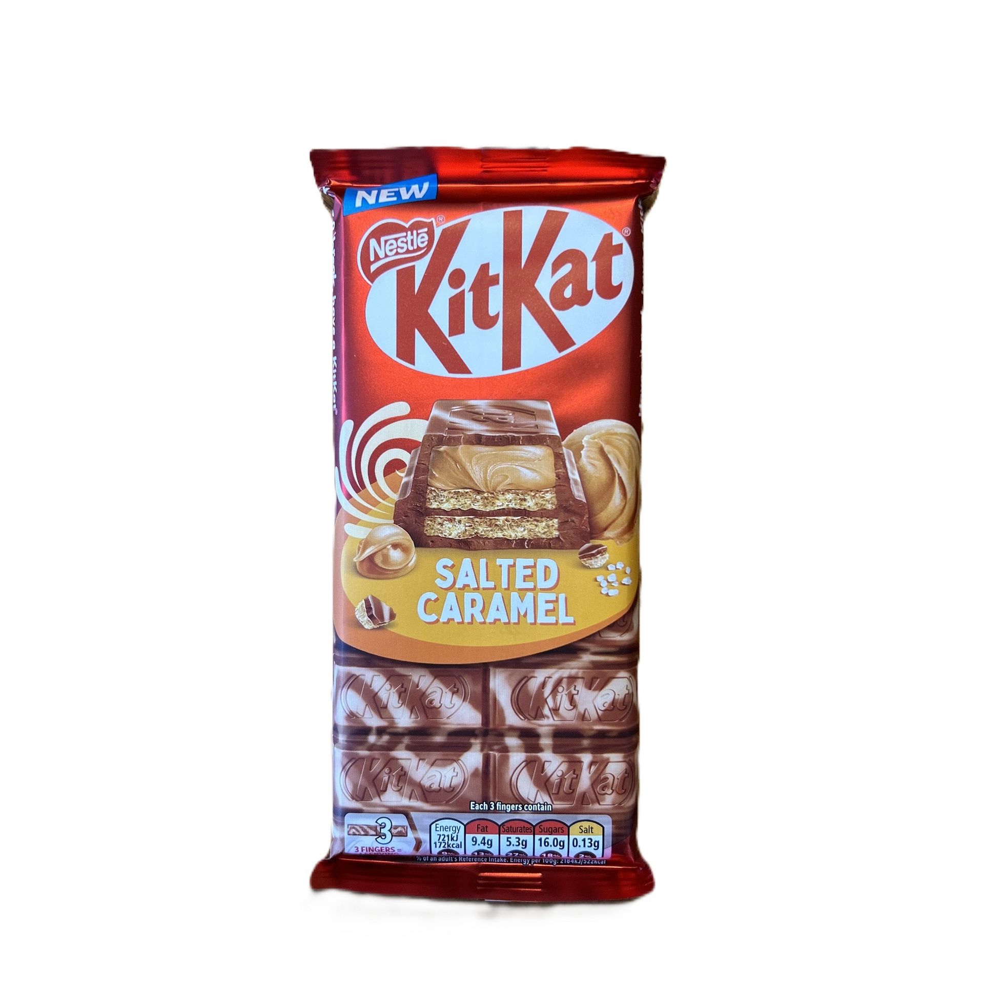 Get KitKat Salted Caramel Chocolate Sharing Bar (UK) Delivered | Weee! Asian Market
