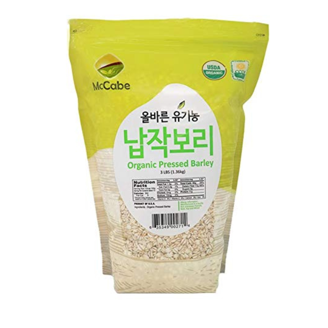 Get MCCabe Organic Pressed Barley - Whole Grain Rolled Barley Delivered ...