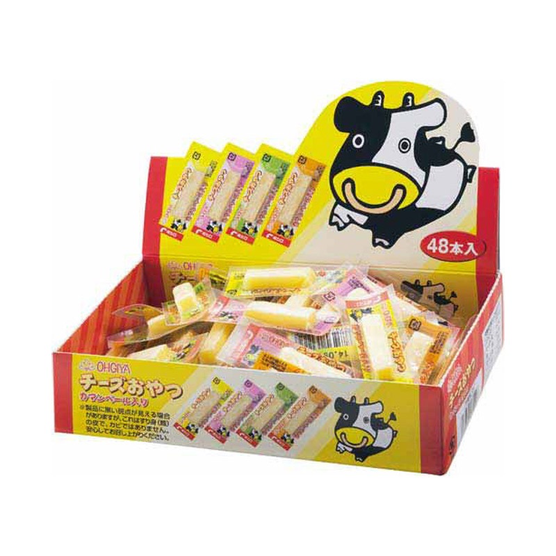 Get Ohgiya Cheese Snacks with Camenbert 48 sticks Delivered | Weee ...