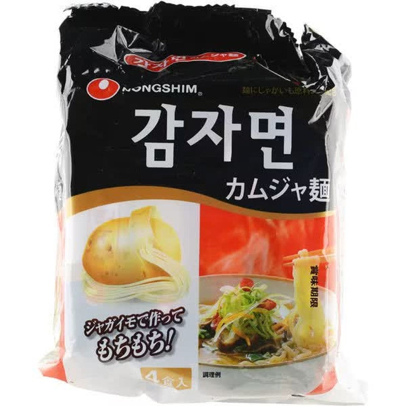 Nongshim Gamjamyeon 4-Pack (100g *4) - Weee!