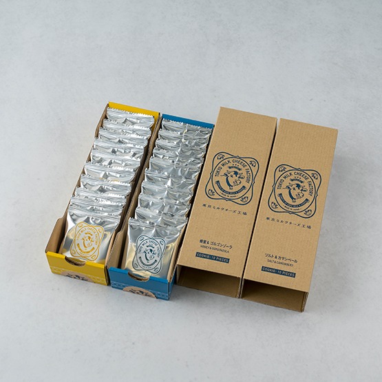 Get Tokyo Cheese Factory Salt&Honey Cookie 20 pcs Delivered | Weee ...