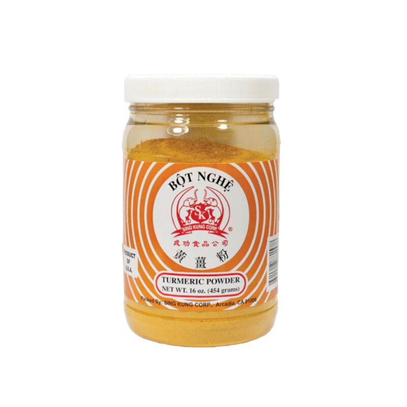 Get SING KUNG BRAND TUMERIC POWDER 16oz Delivered | Weee! Asian Market