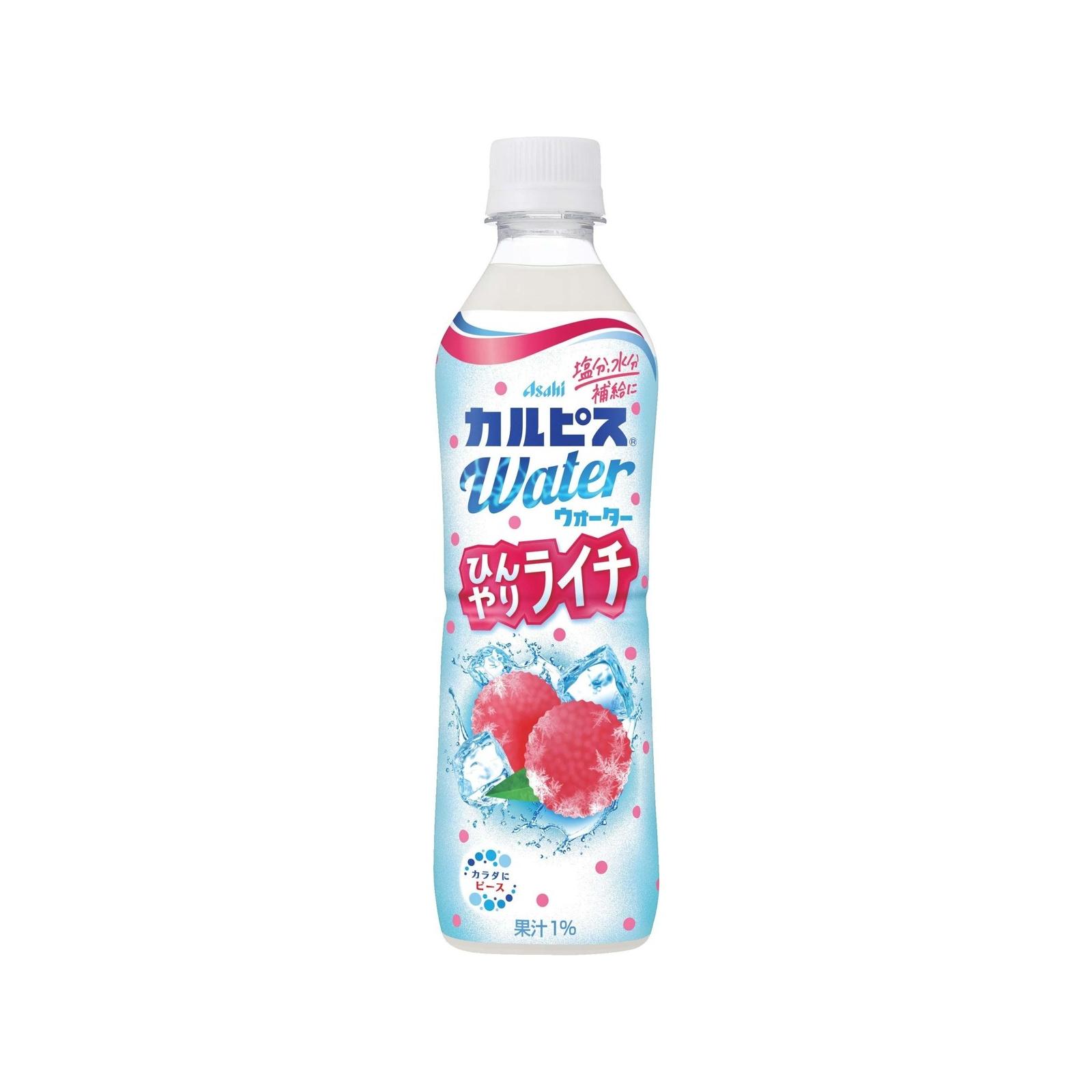 Get Asahi Calpis Water Lychee Flavor 490 ml Delivered | Weee! Asian Market