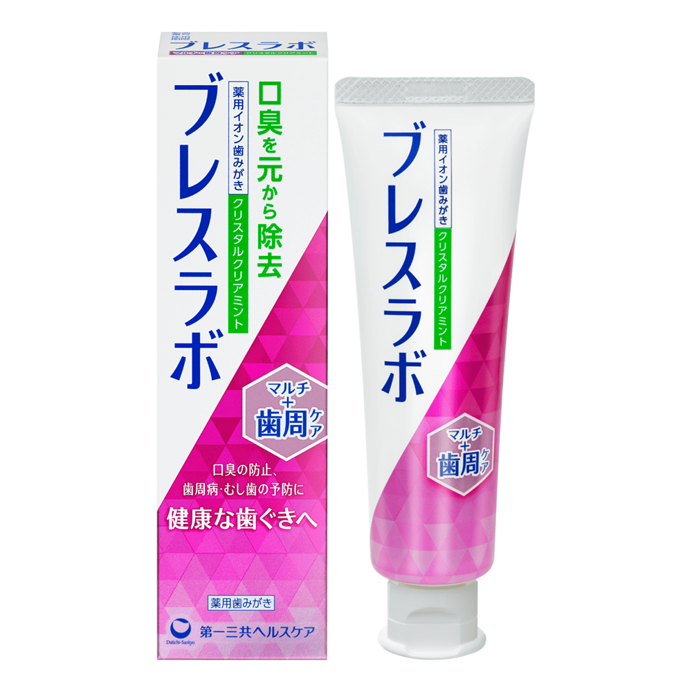 Get Breath Labo Multi Periodontal Care Crystal Clear Mint 90g Delivered | Weee! Asian Market