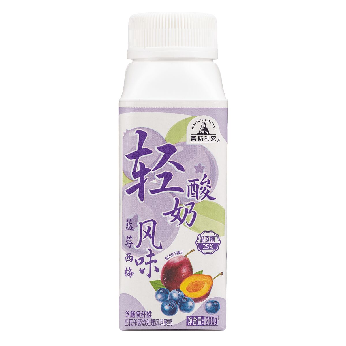 Get MOMCHILOVTSI Blueberry & Prune Plum Yogurt 200g 1 bottle Delivered | Weee! Asian Market