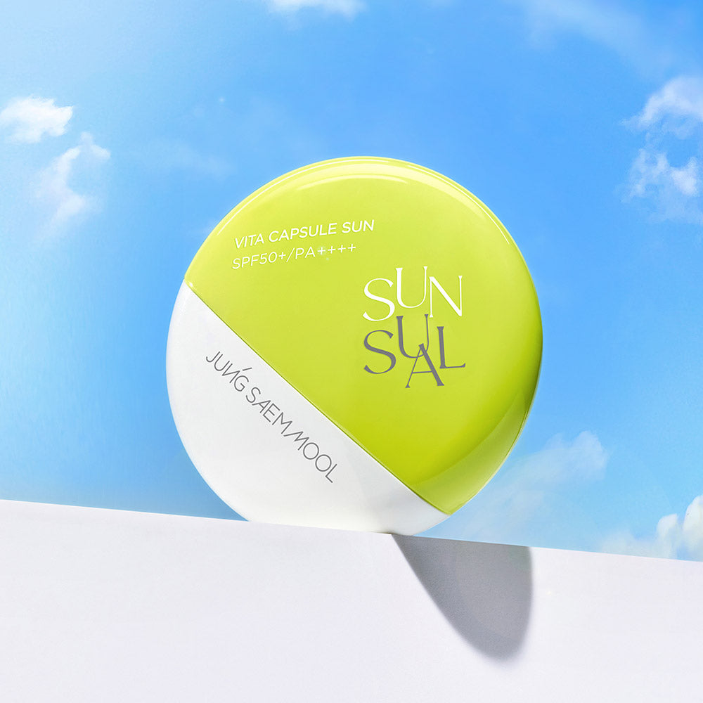 รับ JUNG SAEM MOOL SUN SUAL Vita Capsule Sun 50ml จัดส่ง | Weee! ตลาดเอเชีย