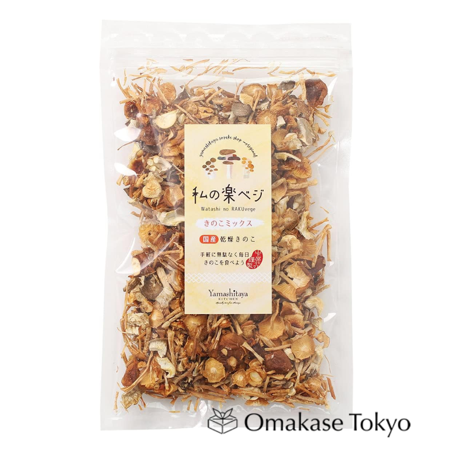 山下屋 Sosuke 简易蔬菜蘑菇混合料 35g - Weee!