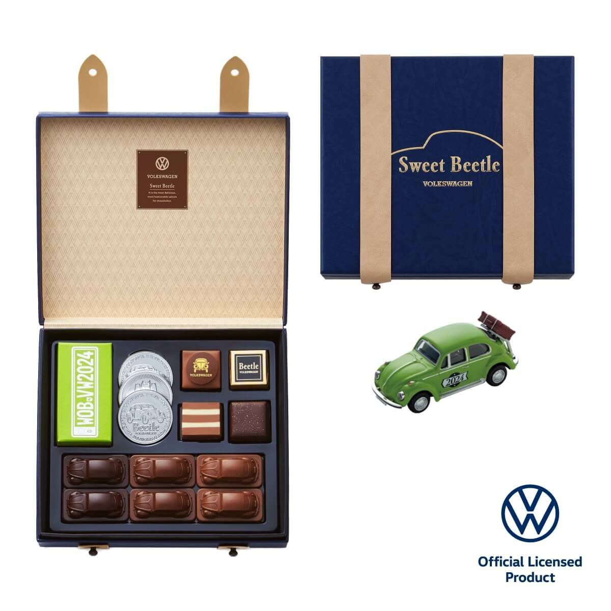 Get MOROZOFF X VOLKSWAGEN 2024 Valentine Limited Sweet Beetle Chocolate ...