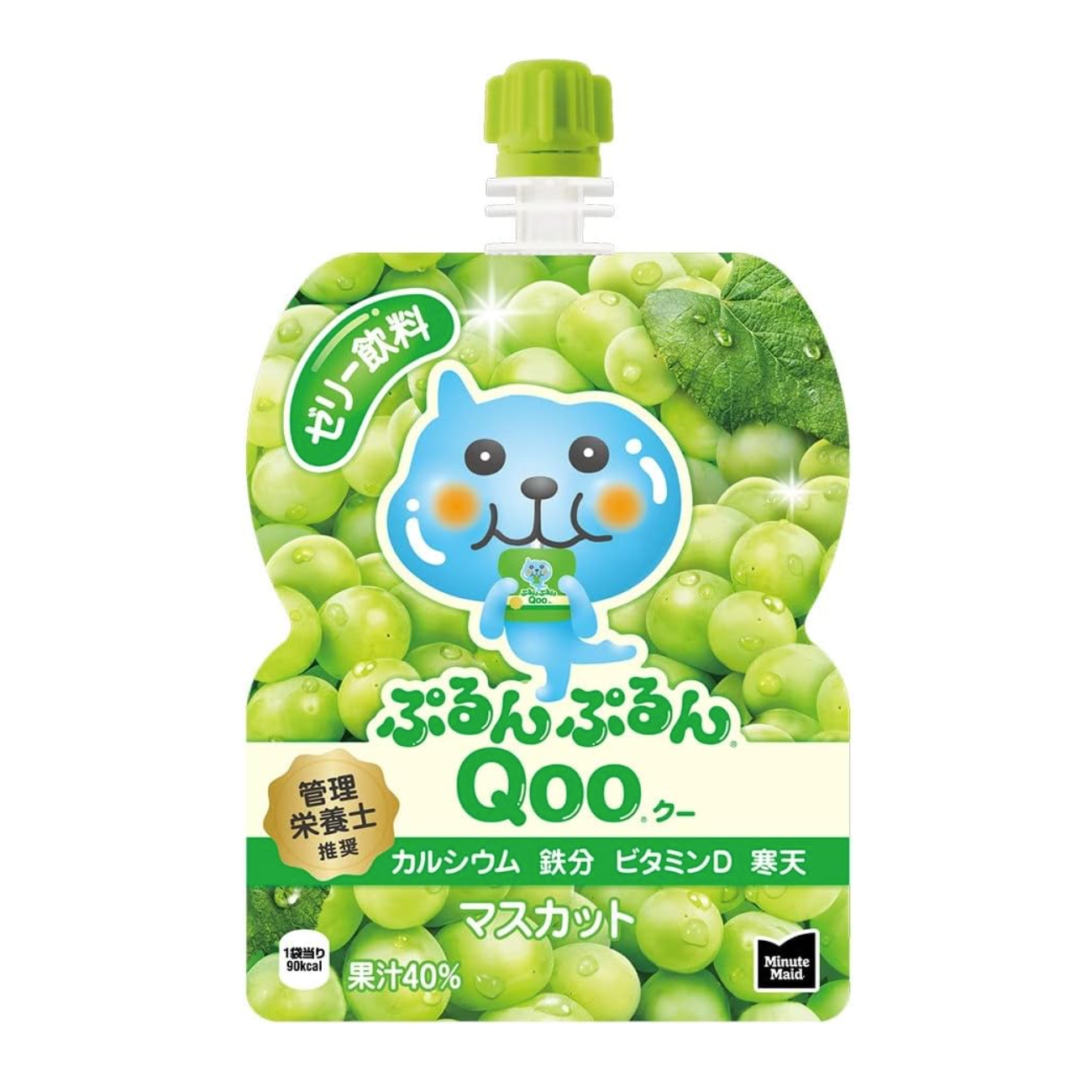 Get Purunpurun Qoo Muscat flavor 125g Delivered | Weee! Asian Market