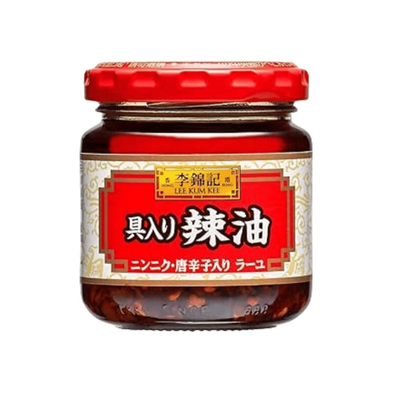 Get Lee Kum Kee Chili Oil with Ingredients 85g 1 count Delivered | Weee! Asian Market