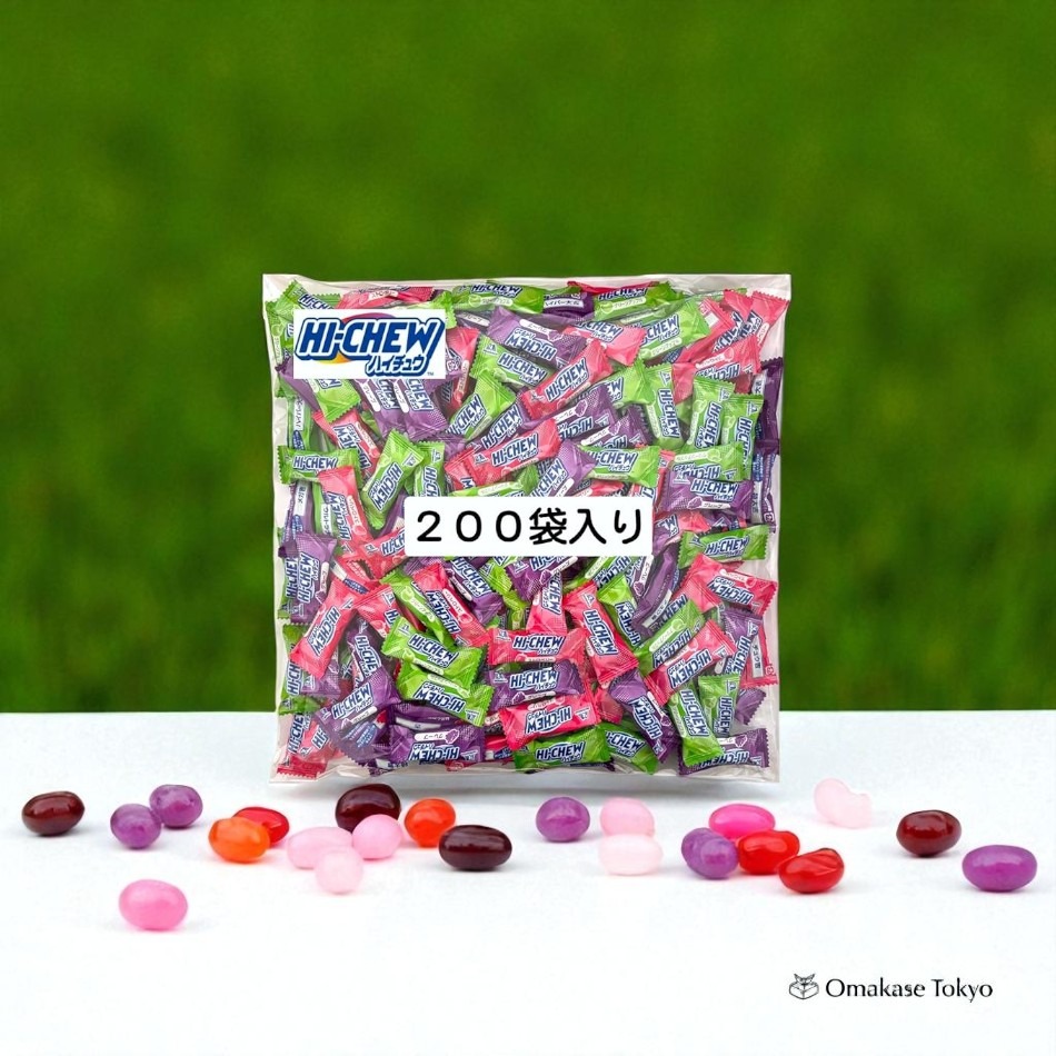 Morinaga Hi-Chew Commercial Mini 200 Bags - Weee!