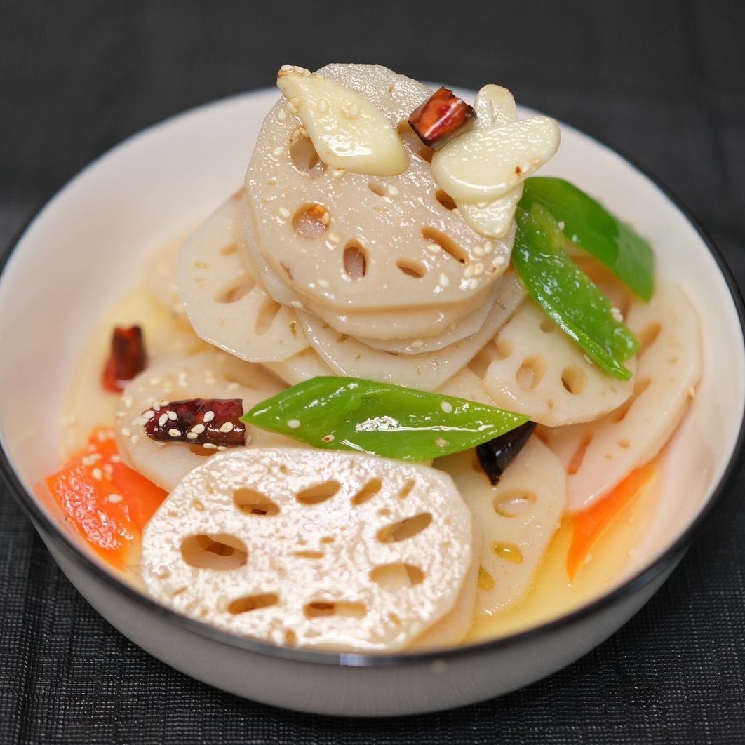 Get Seasoned mixed lotus root slices Delivered | Weee! Asian Market