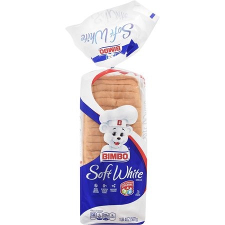 【Wholesale Only】Bimbo Soft White Bread 20 oz - Weee!