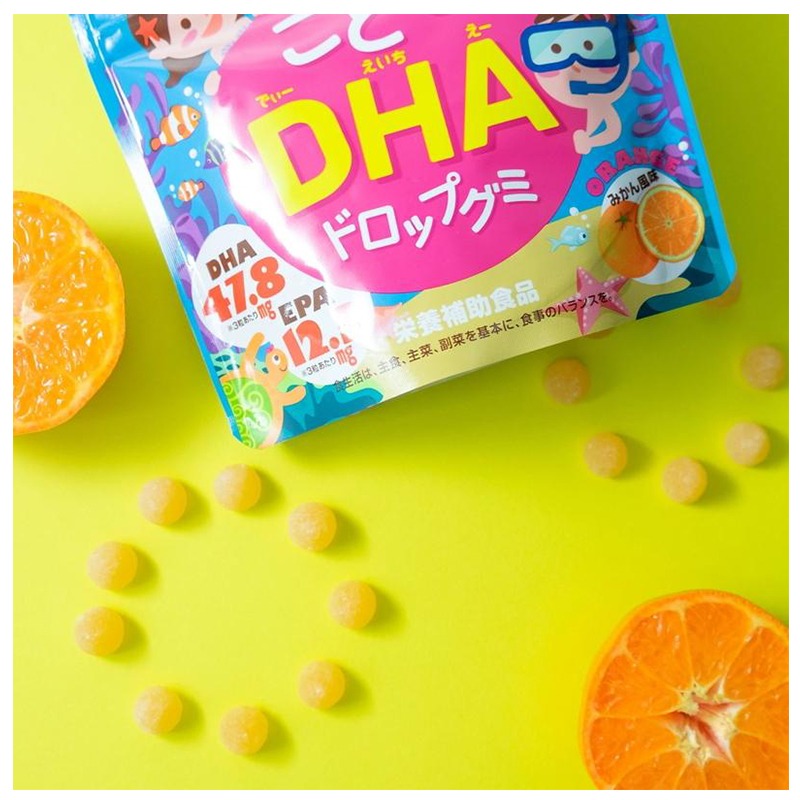 Get UNIMAT Riken DHA Gummies Orange Flavor 90 capsules Delivered | Weee ...