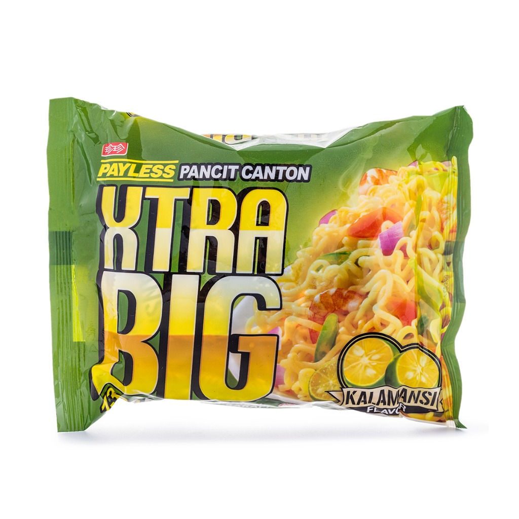 Get Payless Pancit Canton Extra Big, Kalamansi Flavor Delivered | Weee ...