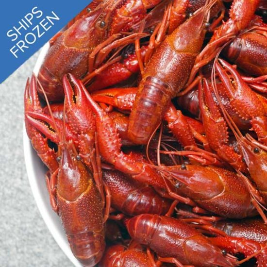 Get Ultra Fresh Cooked Seasoned Whole Crawfish 5lb x 1bag Delivered ...