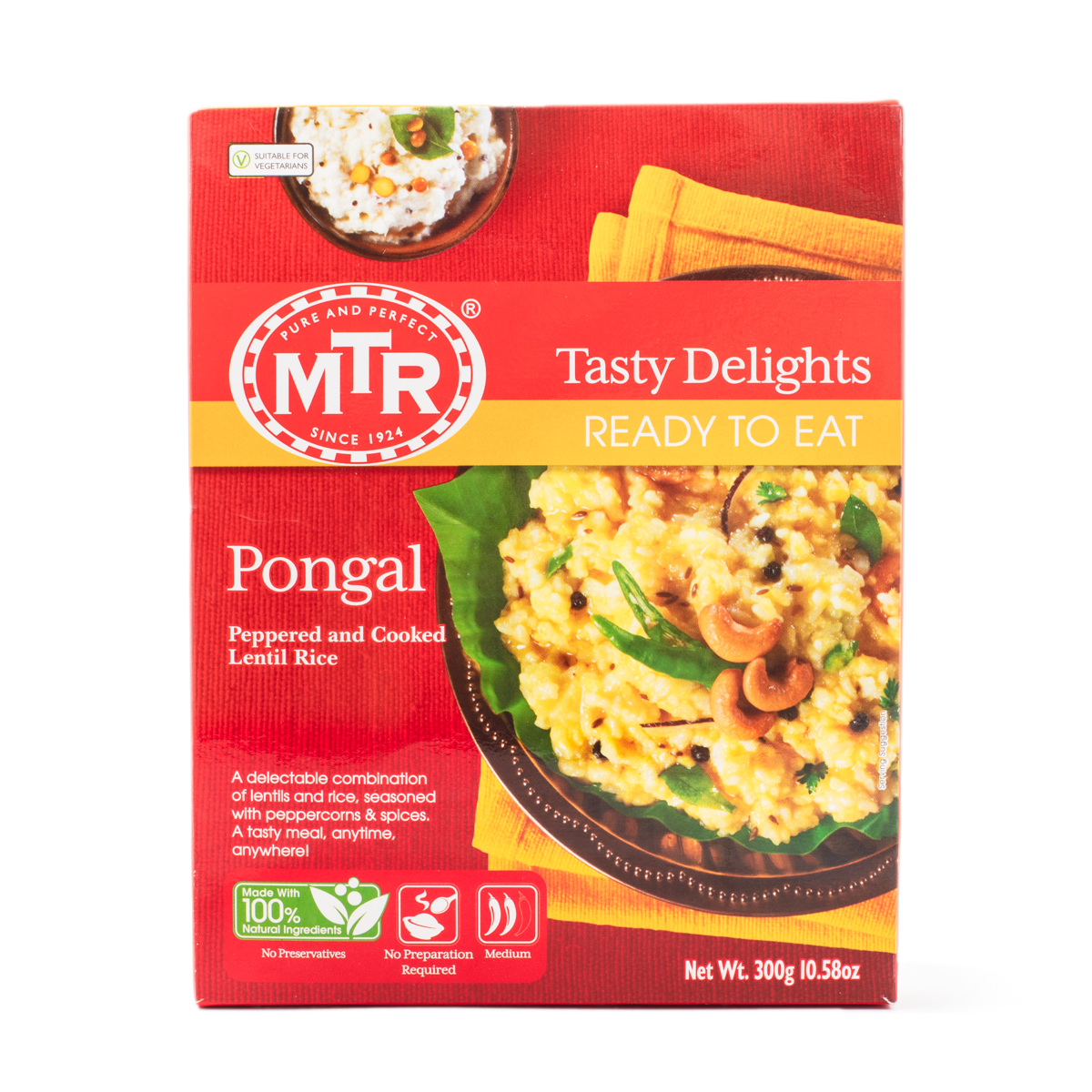 Get MTR Pongal Ready to Eat Delivered | Weee! Asian Market