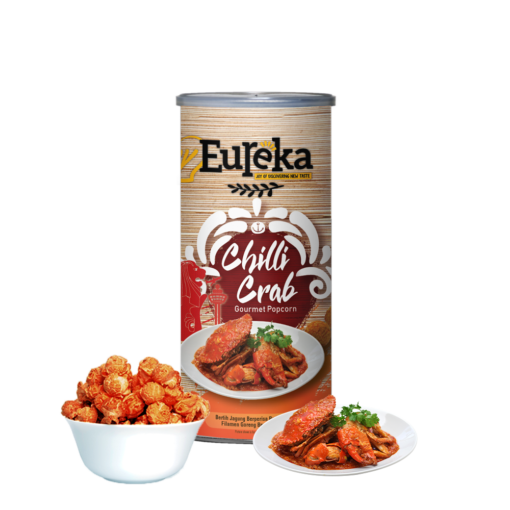 Get Eureka Spicy Popcorn Chilli Crab Popcorn Delivered | Weee! Asian Market